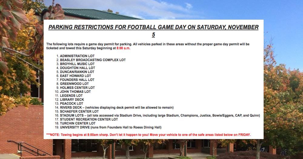 All the emails you probably delete from your App State inbox