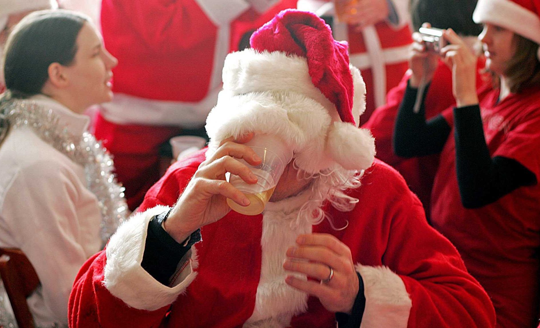Bing's SantaCon was everything you wanted and more