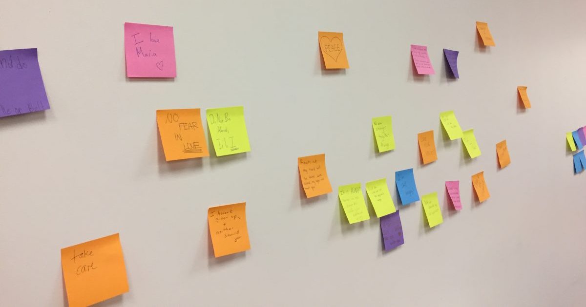 Bucknell replicates famed ‘subway sticky notes’, invites students to ...