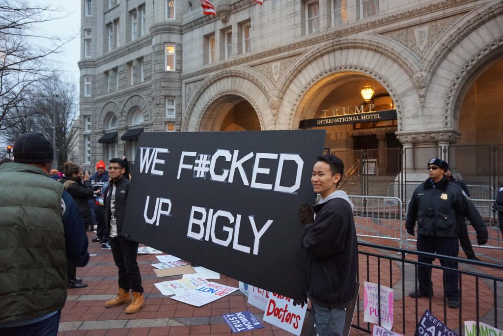 The absolute best protest signs from the Women's March on Washington