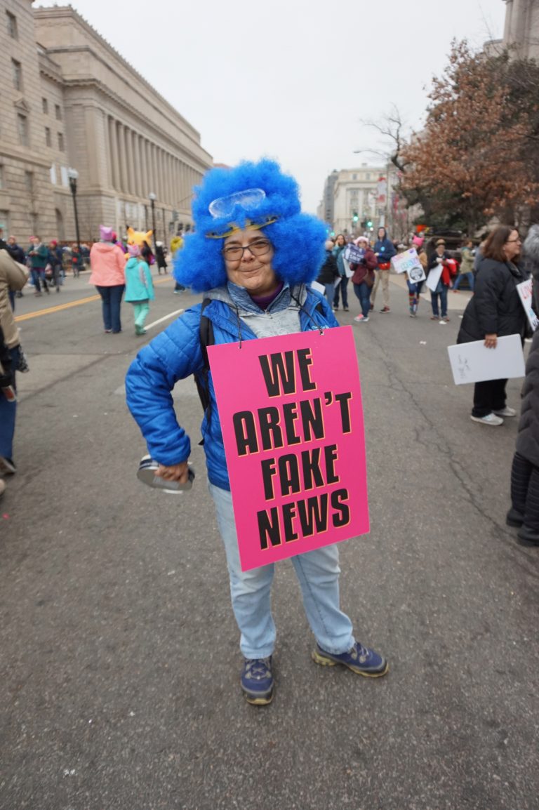 The absolute best protest signs from the Women's March on Washington