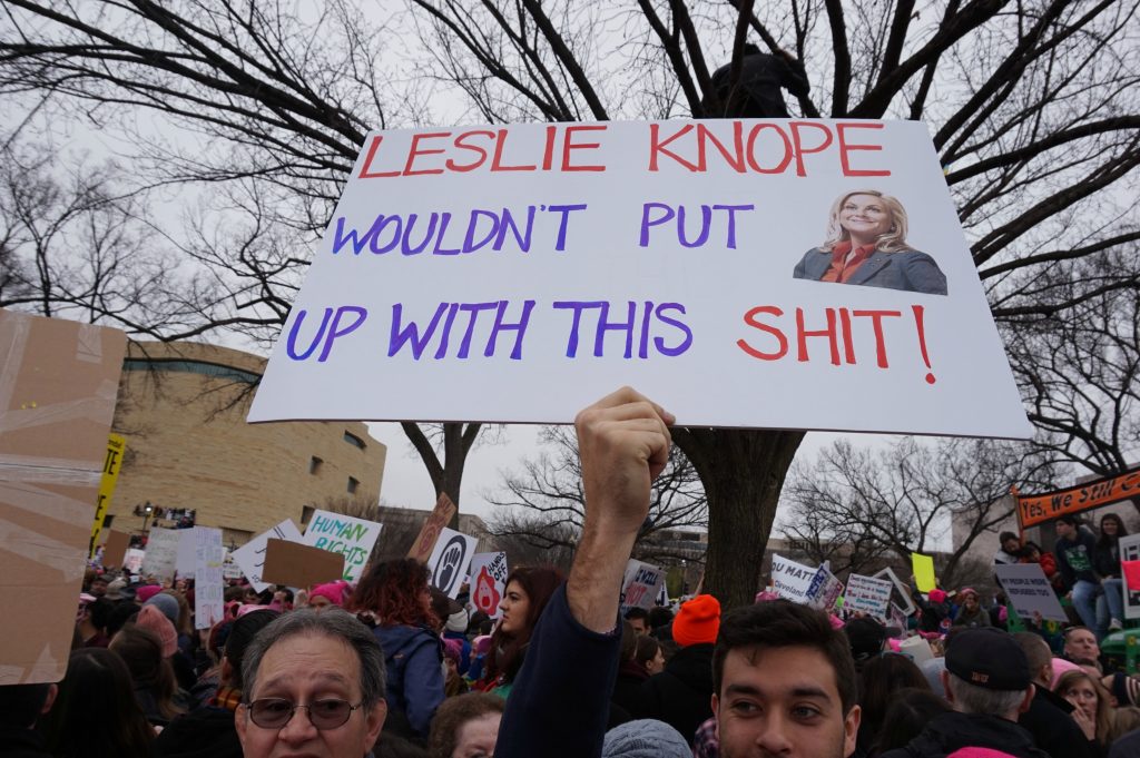 The absolute best protest signs from the Women's March on Washington