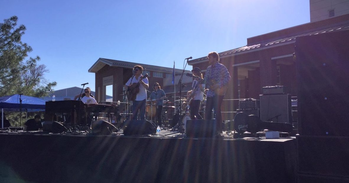 Who are the bands playing at Bison Sound this year?