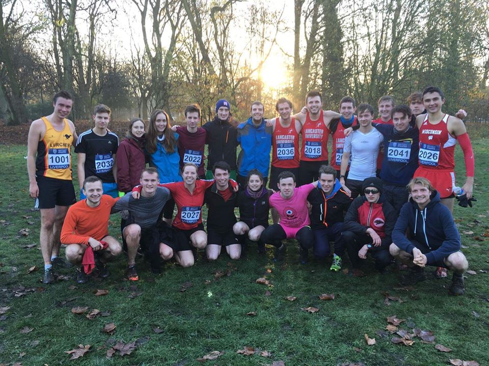 Lancaster University Running Club to host Santa fun run