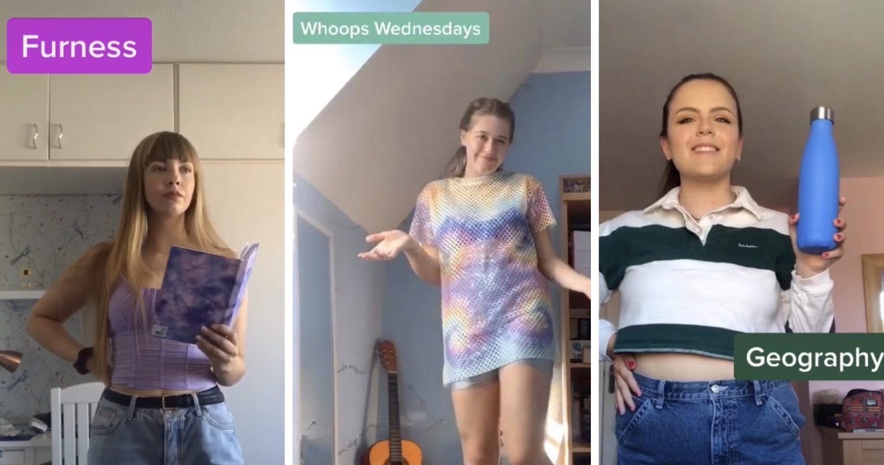 These eight TikToks prove how predictable Lancs fashion is