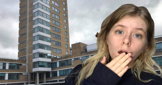 The results are in: Bowland Tower is the ugliest building on campus