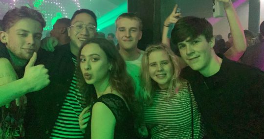 All the types of people you'll meet on a Lancs night out