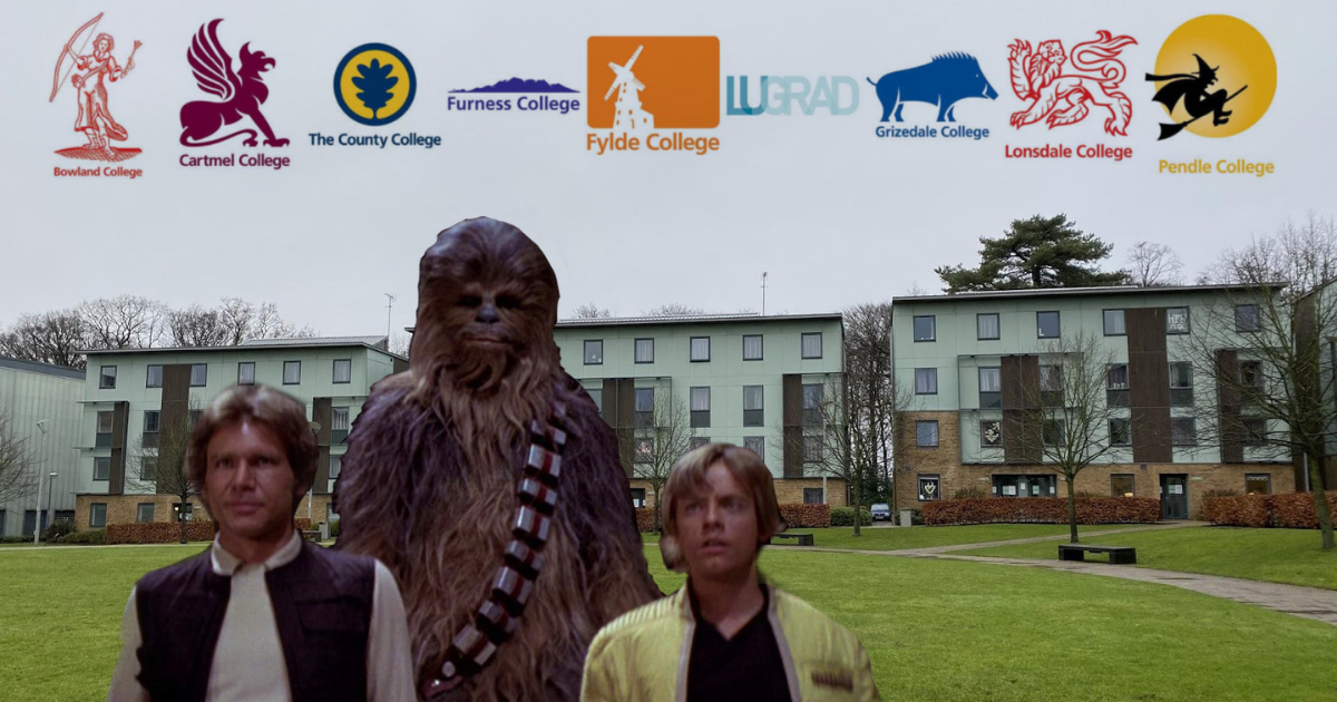 Which Star Wars Film are you based on your college?
