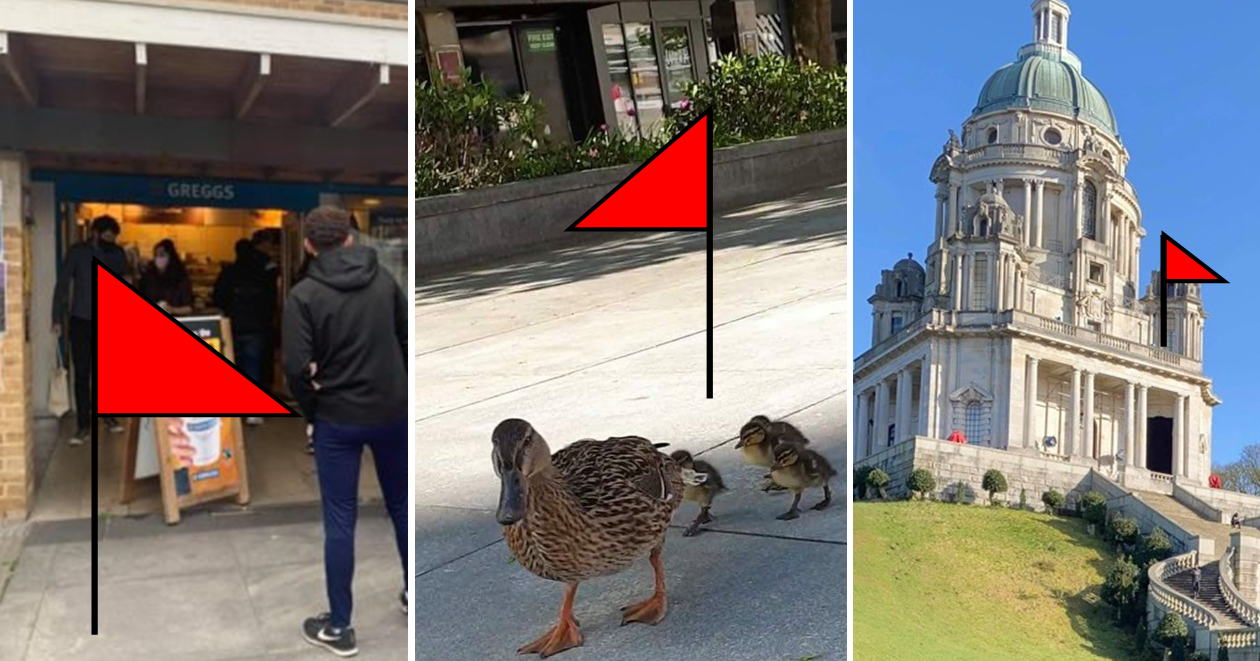 You're a walking red flag if you do any of these 23 things as a Lancs ...