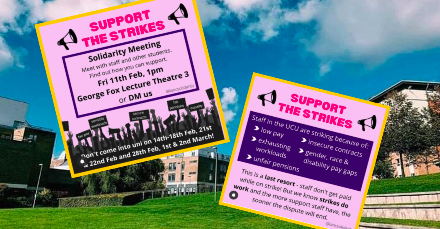 Students Support Strikes meeting with UCU this week