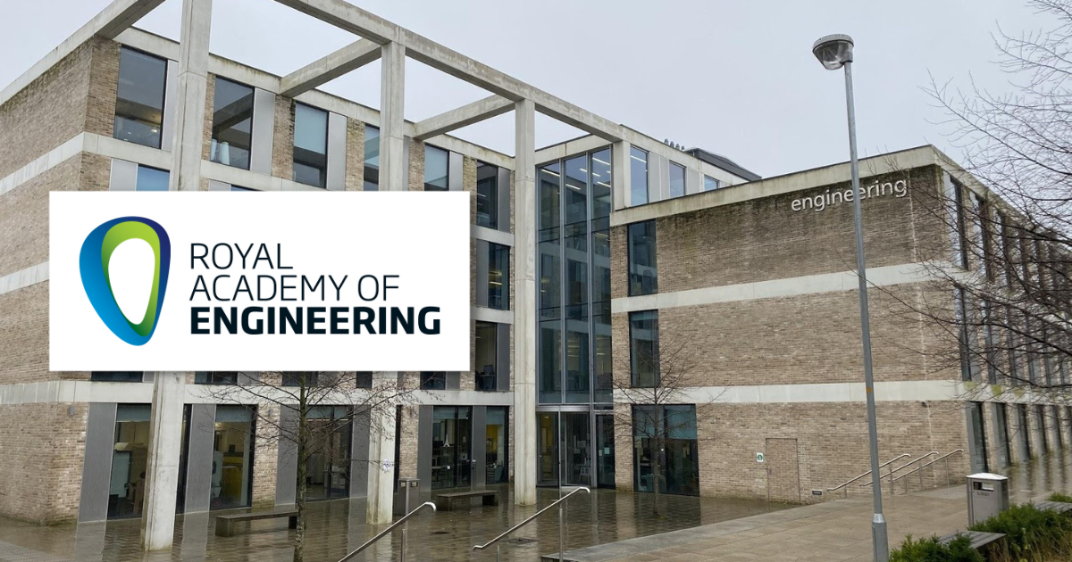 Lancaster University lecturer receives prestigious engineering fellowship
