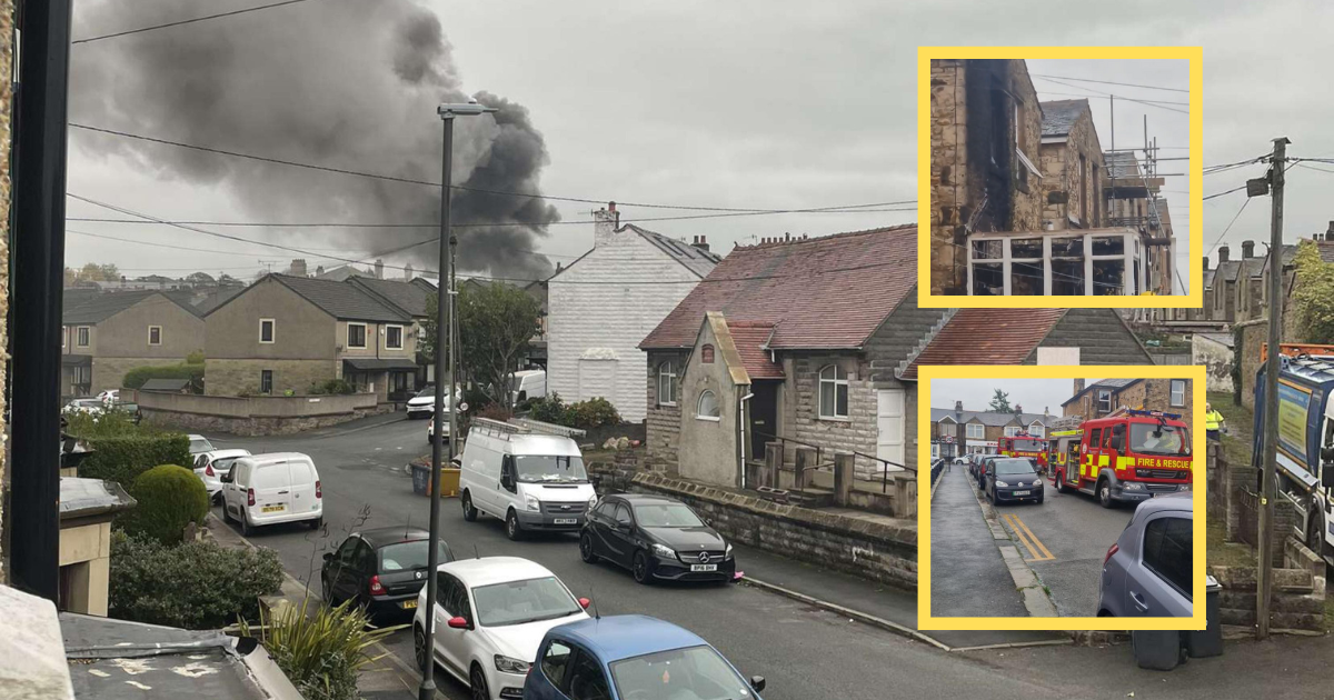 Four fire engines attend conservatory fire on Bowerham Road