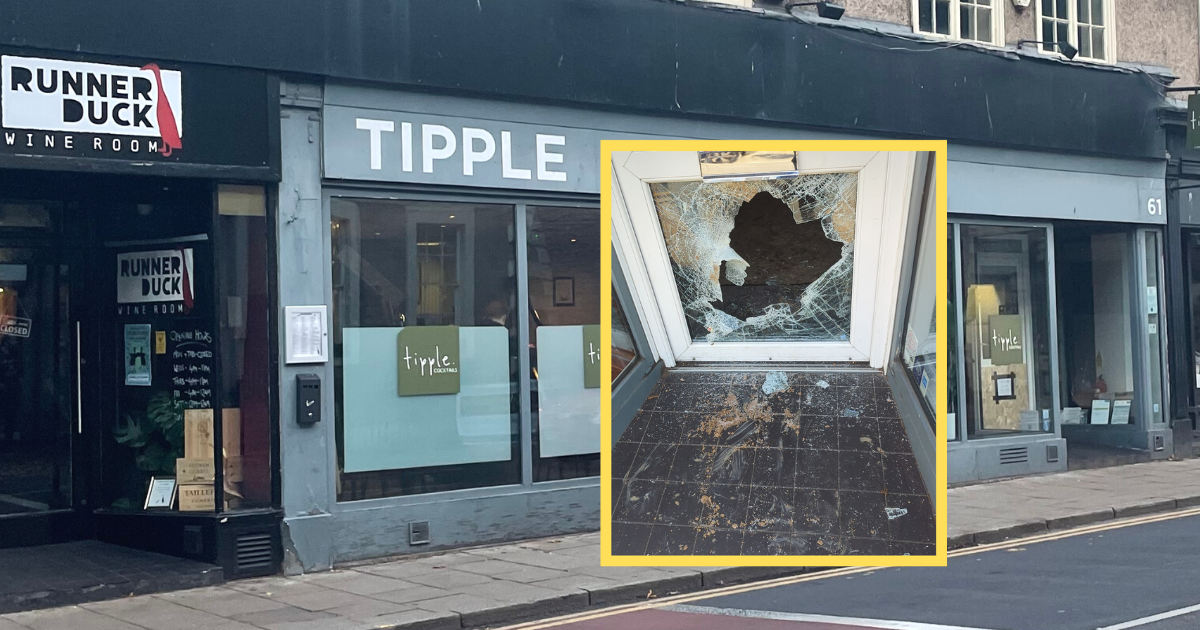 Popular student spot Tipple subject to break-in robbery