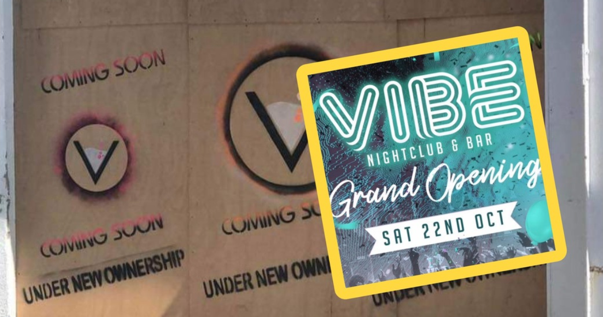 Vibe nightclub announces grand opening