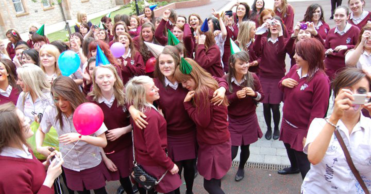 Things you'll only understand if you went to an all-girls grammar school