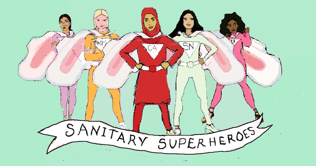 Take this quiz to find out what type of person you are on your period