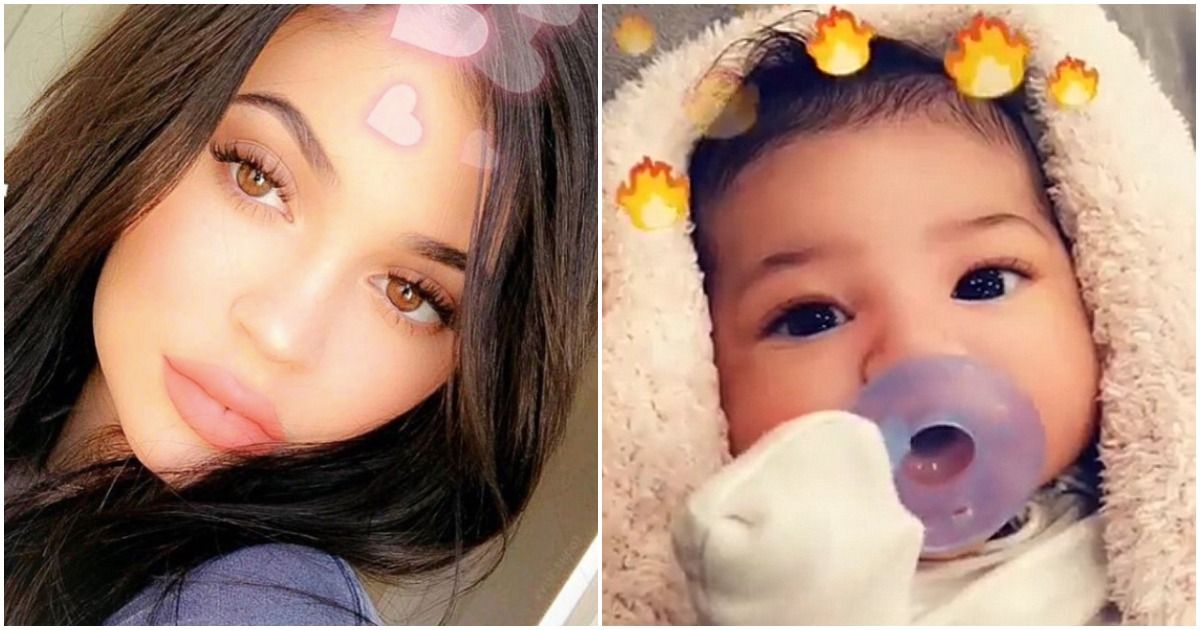 First look at Stormi's nursery