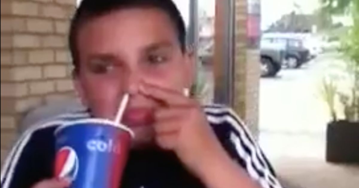 TREND ALERT: Snorting Pepsi is this season's must-have drug