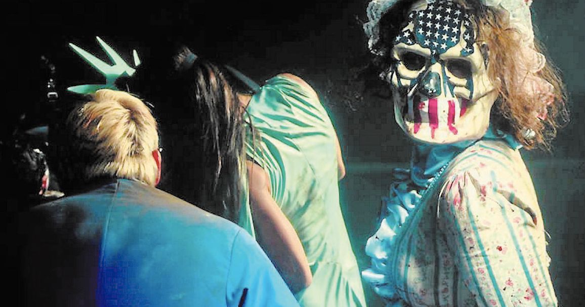 Let’s talk about my weirdest obsession: The Purge and who would survive it