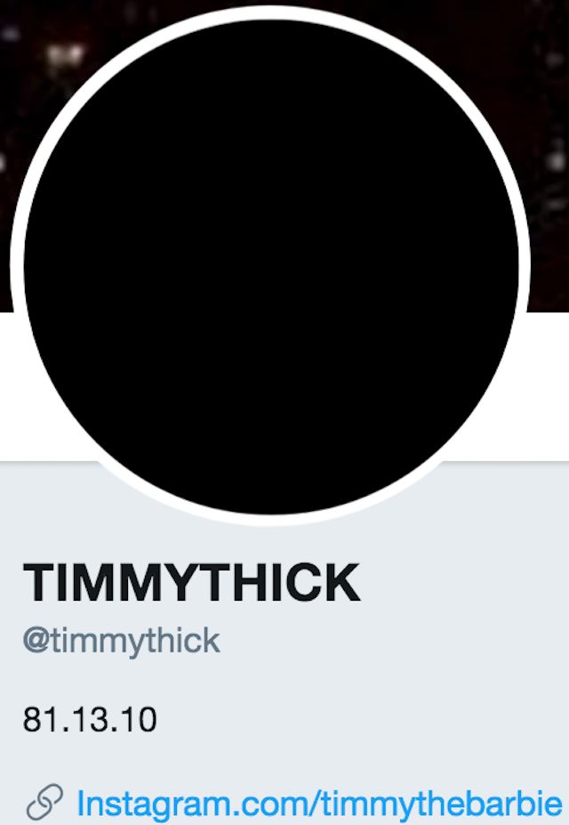 Timmy Thick: Thicc Instagram star is making a comeback, we think?