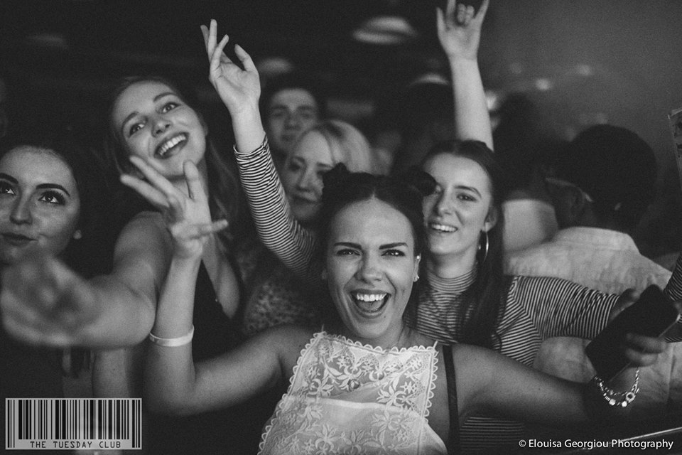 Everything that will happen to you at Tuesday Club