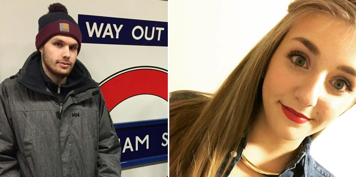Tab Me Out: Harry and Georgia