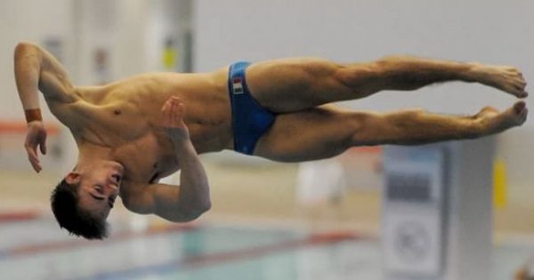 An interview with Jack Haslam, a Sheffield graduate who will be diving ...