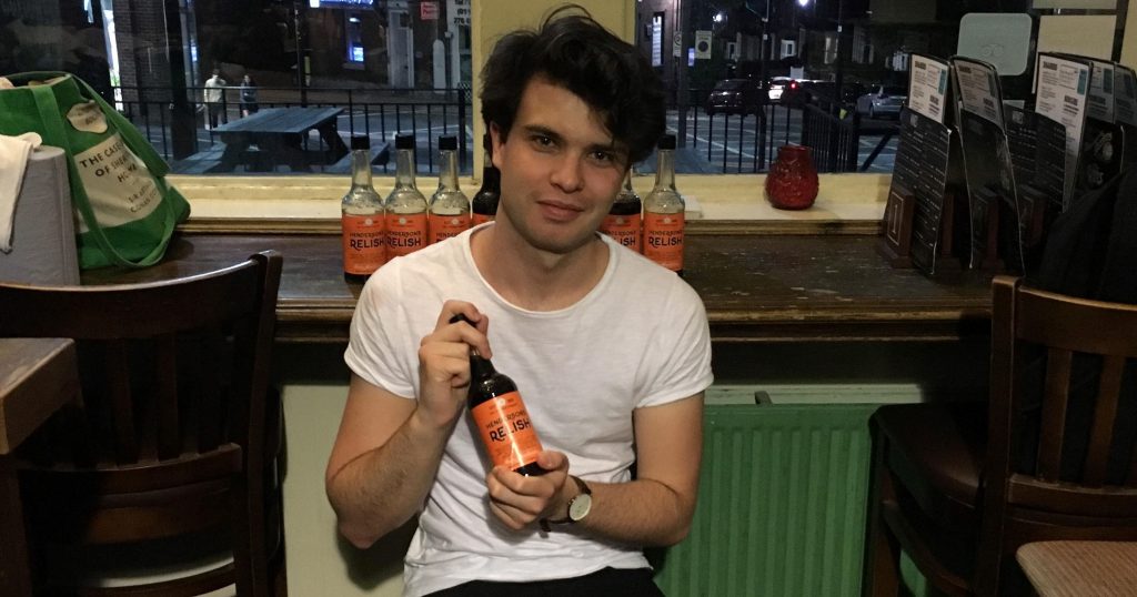 I put Henderson’s Relish on all of my meals for a week, but how would ...