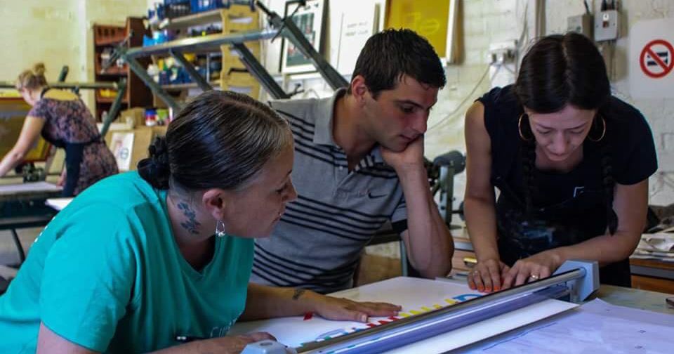 'It’s about giving back': The print project helping Sheffield’s homeless