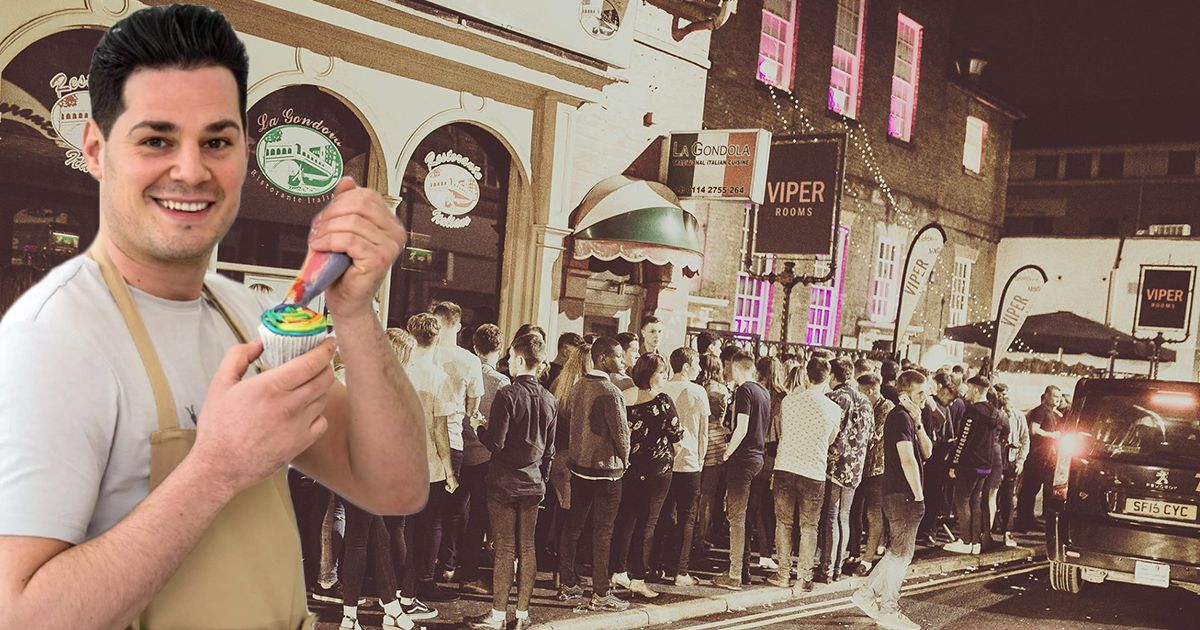 Meet Luke Thompson, who’s swapping DJ sets at Viper for the Bake Off tent