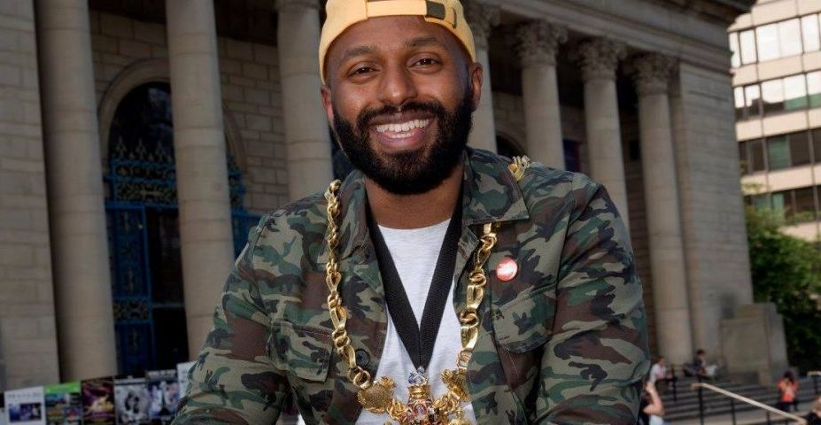 Lord Mayor of Sheffield Magid Magid is stepping down this May