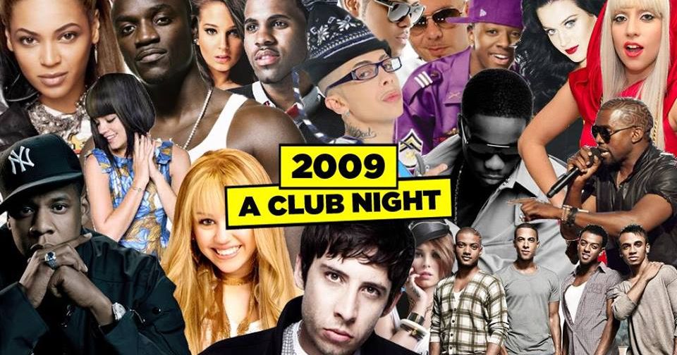 Grab your shutter shades, there's a 2009 themed club night coming to ...