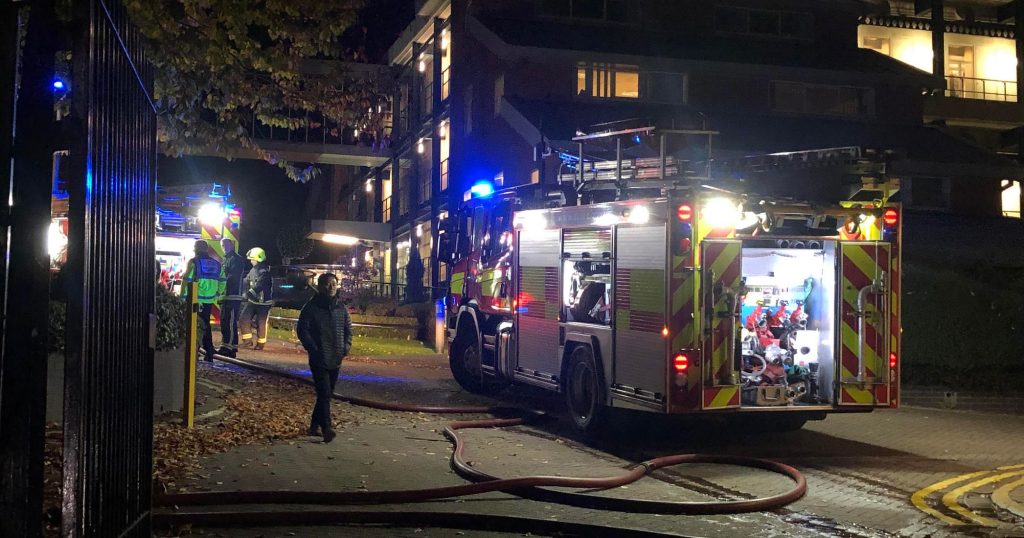 BREAKING: Multiple fire crews rush to Sheffield Uni Chemistry ...
