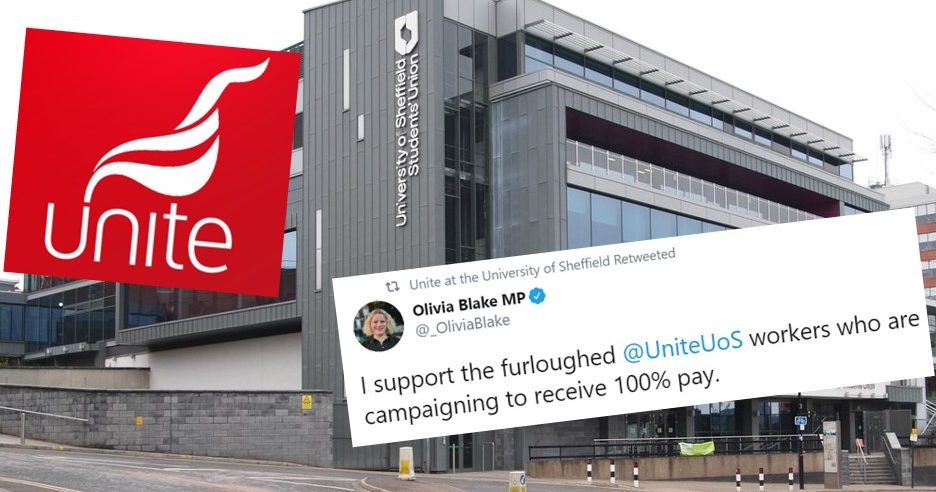 Unite Union add to growing criticism of UoS's furlough scheme