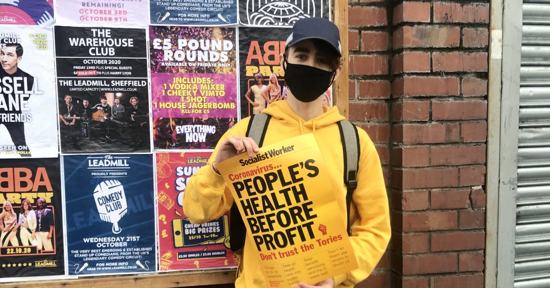 Uni students and staff march together to call for action at Sheffield ...
