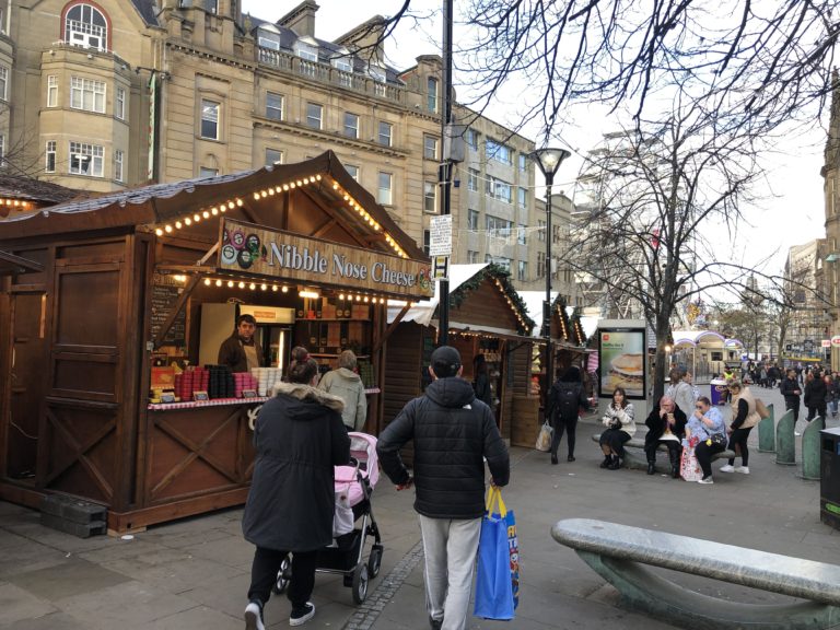 Six reasons why you should visit the Sheffield Christmas markets this year