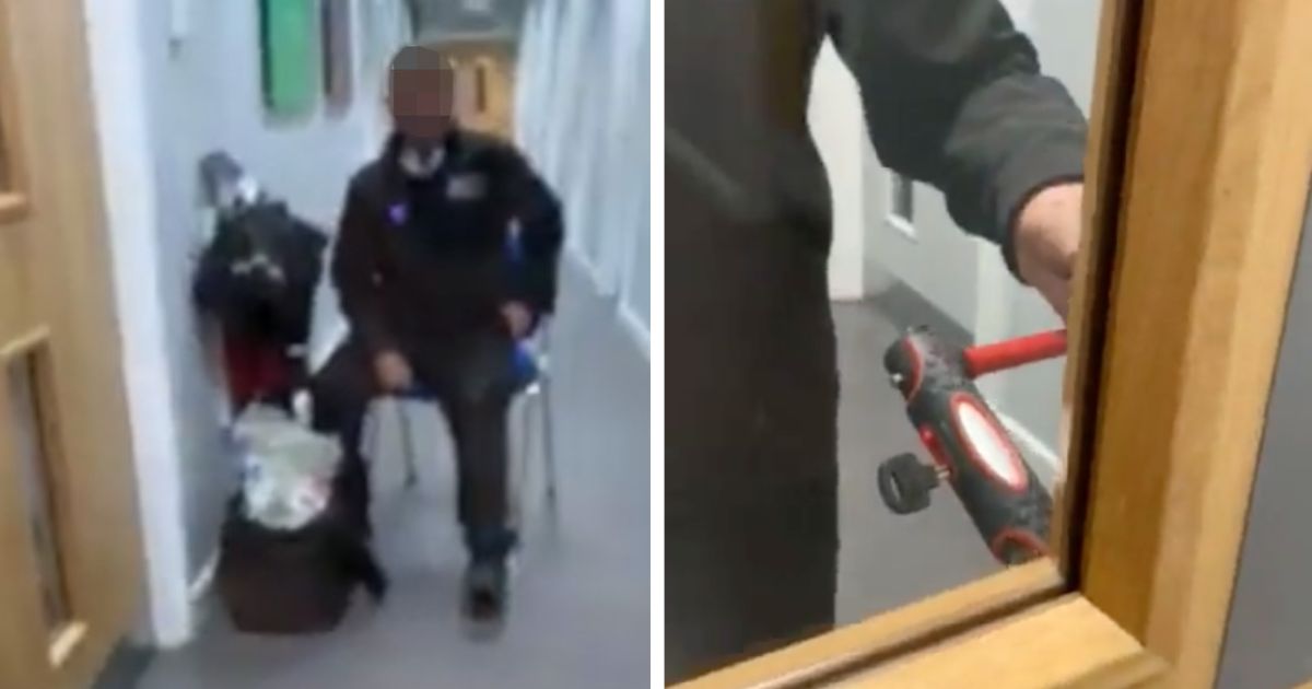 Student occupiers claim they were 'locked' in The Hicks Building by ...