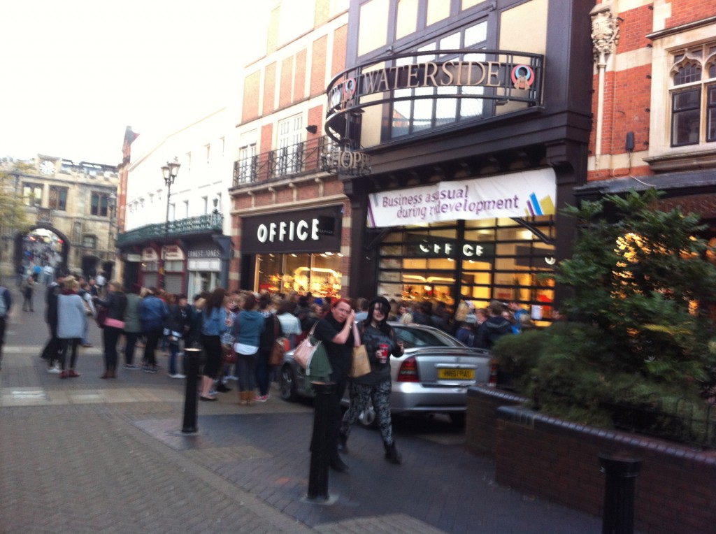 Waterside student lock in