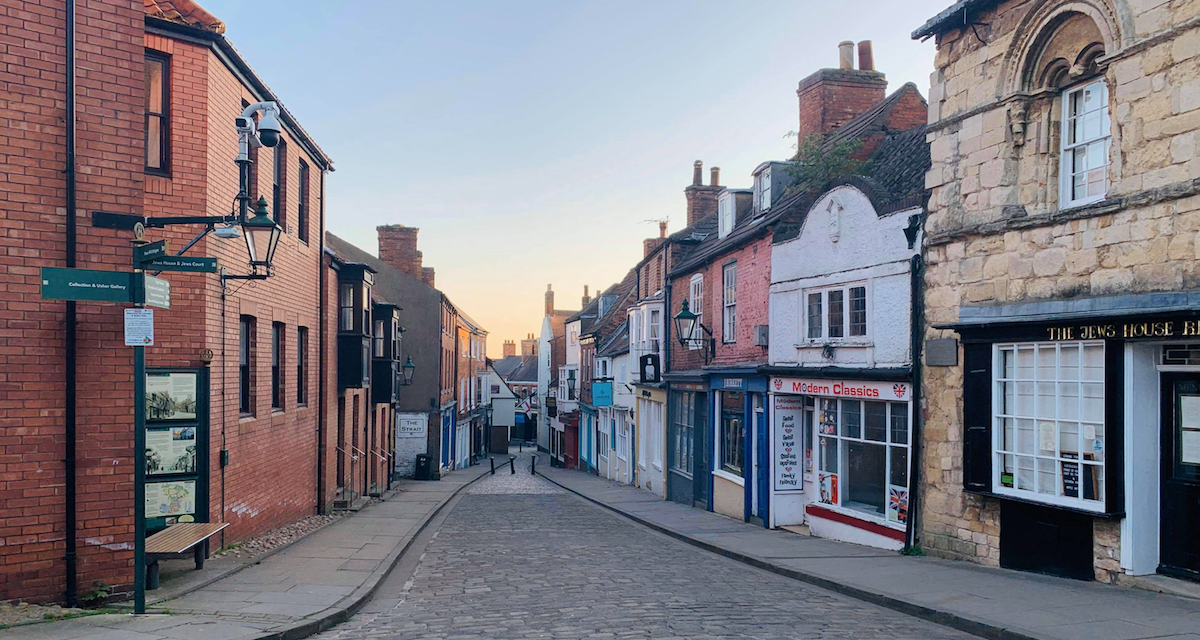 This is how Lincoln looks during lockdown