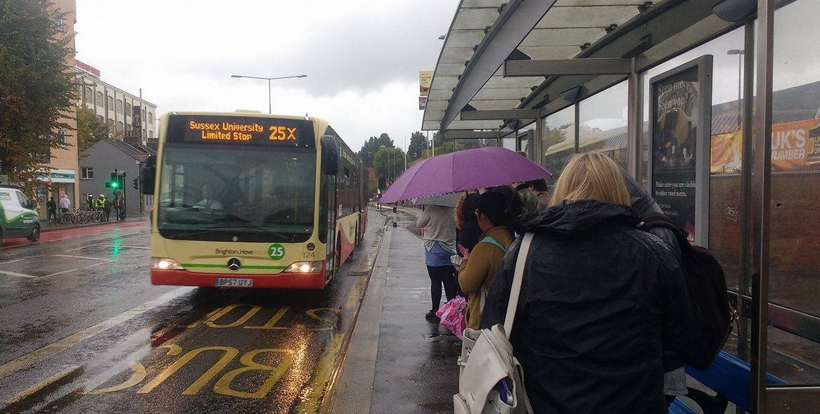 Dear everyone on the bus, move to the back for crying out loud