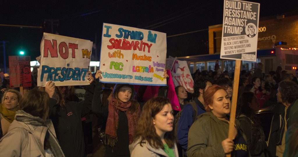 Anti-Trump protest to be held at Brighton Town Hall