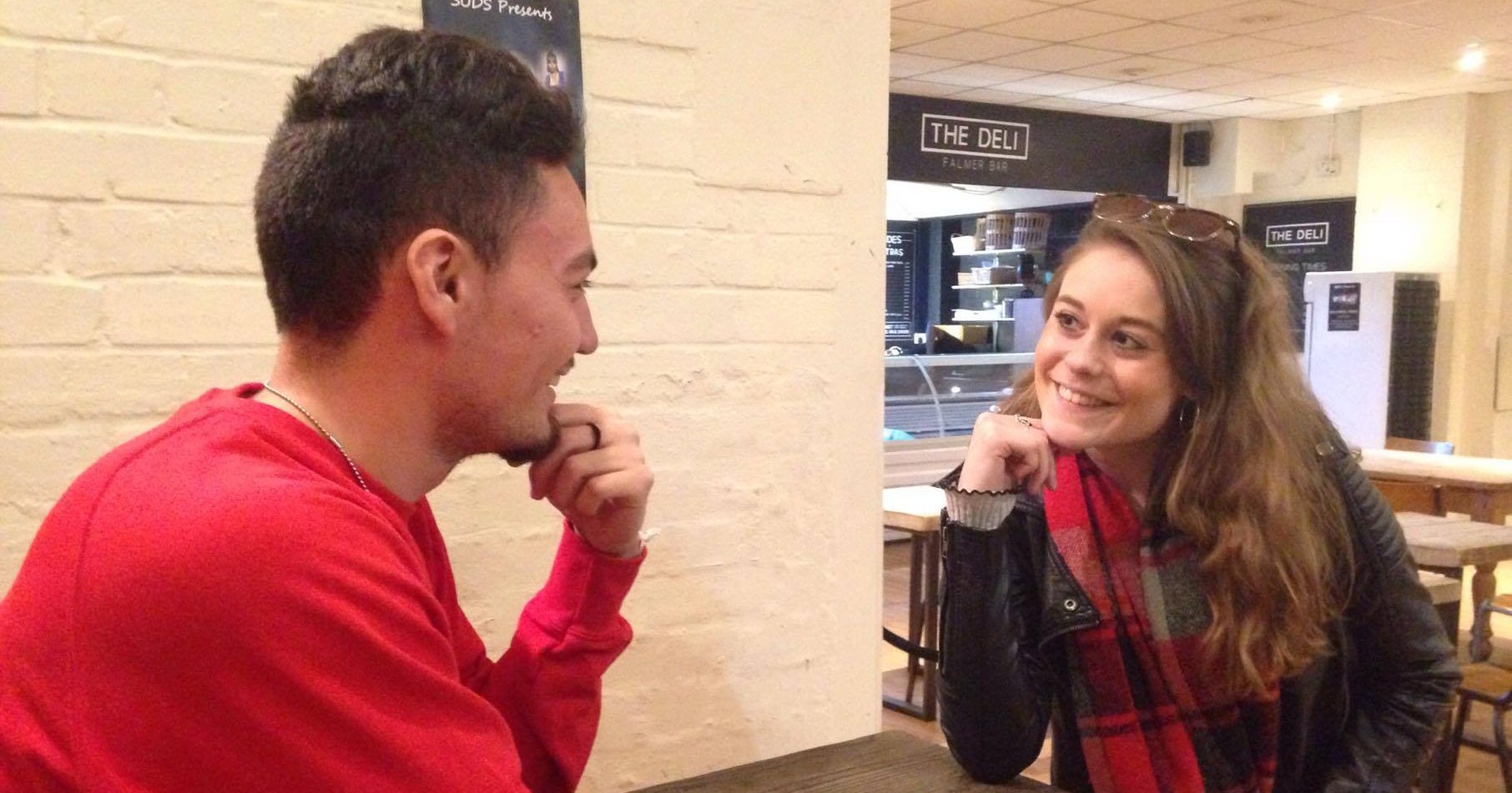 How to chat someone up: a scientific guide