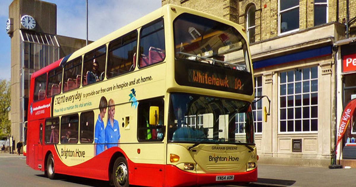 New 28-day student saver ticket now available on Brighton and Hove Buses