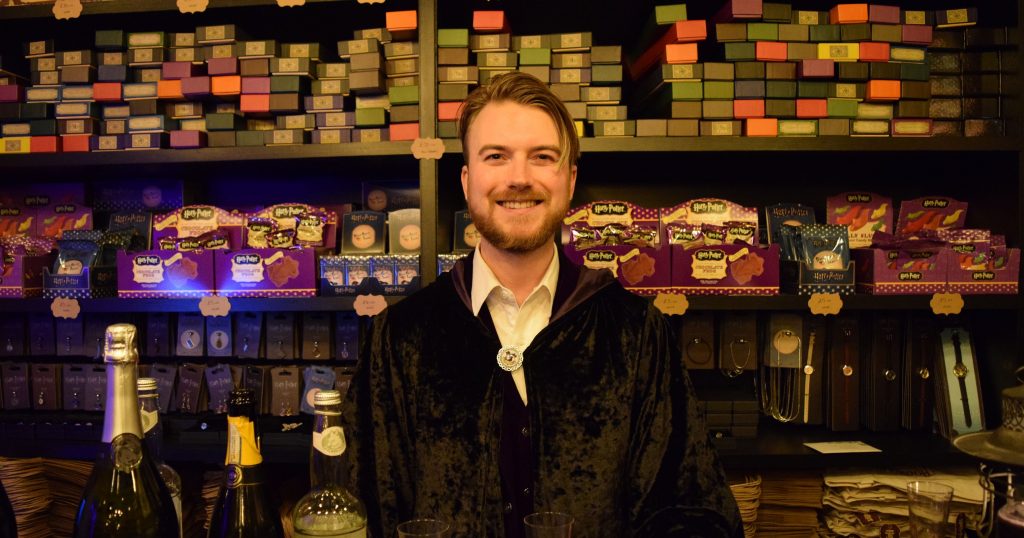 We got an exclusive look at Brighton’s new Wizarding shop