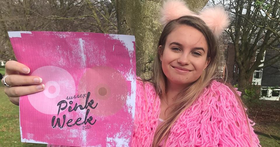 PINK week is coming to Sussex, here's what's happening