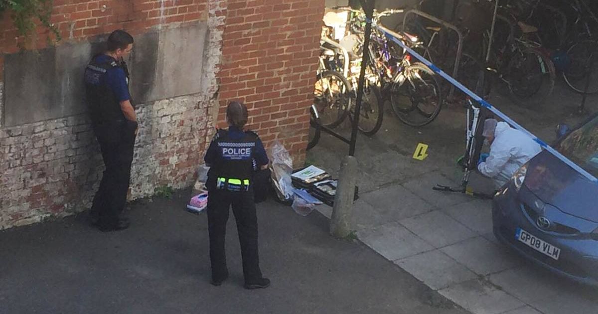 Two stabbings on The Level this morning