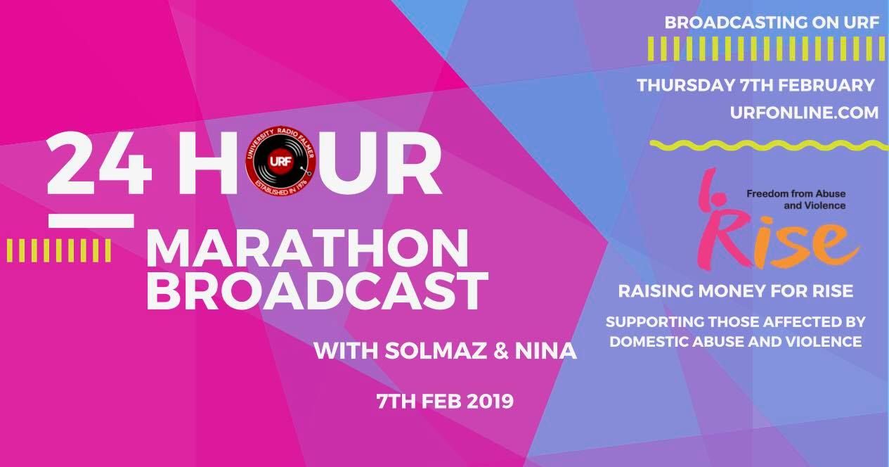 Sussex student radio URF are holding a 24-hour charity broadcast