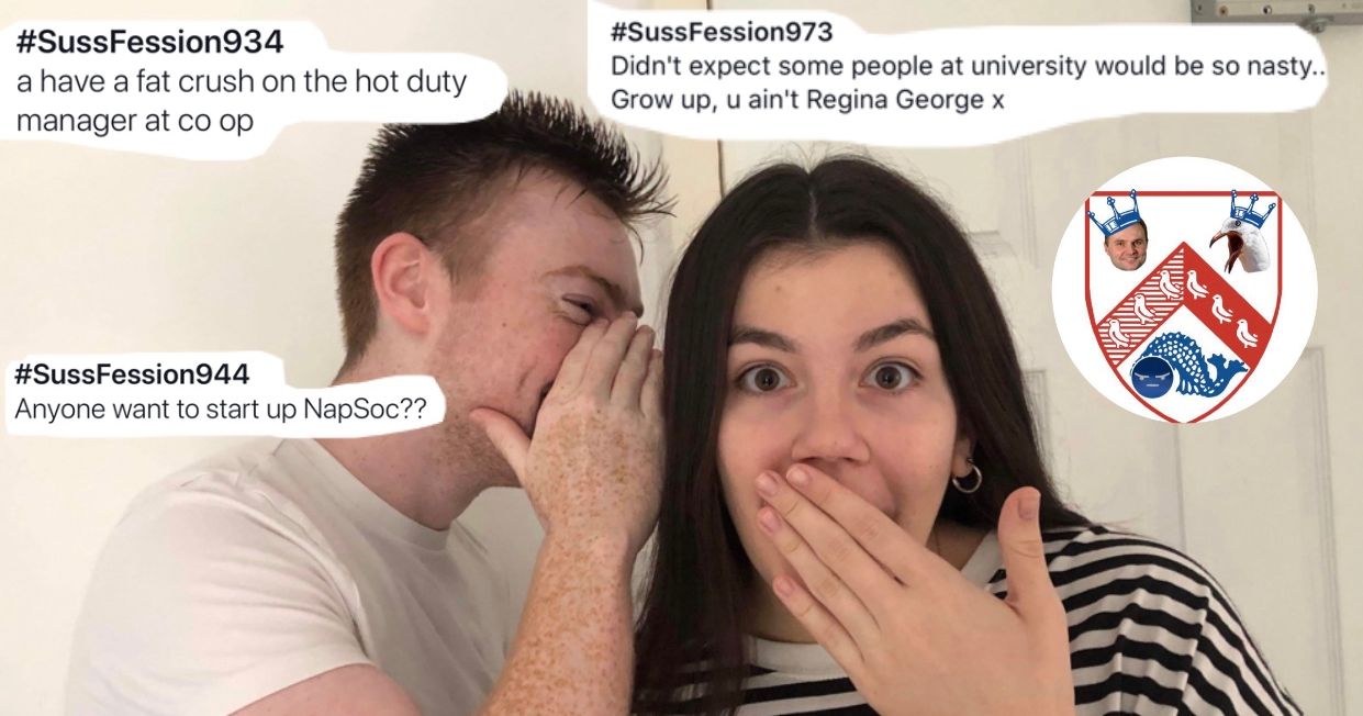 ‘SussFessions’: We spoke to the new Confessions page shaking up Sussex