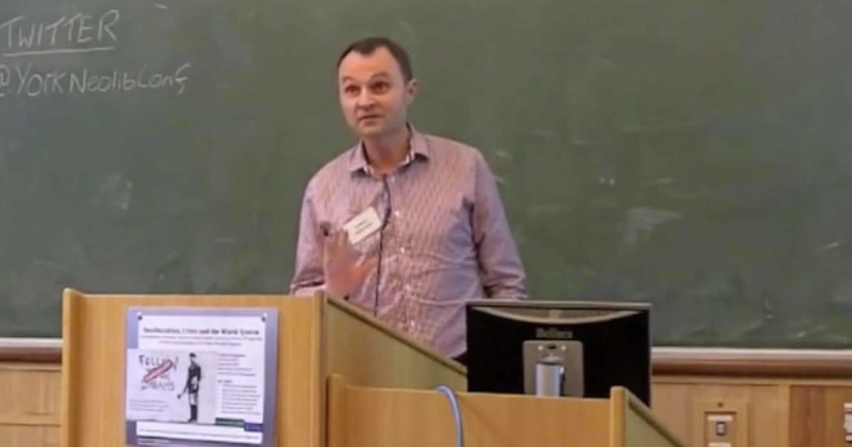 Adam Tickell signs open letter asking government to help students