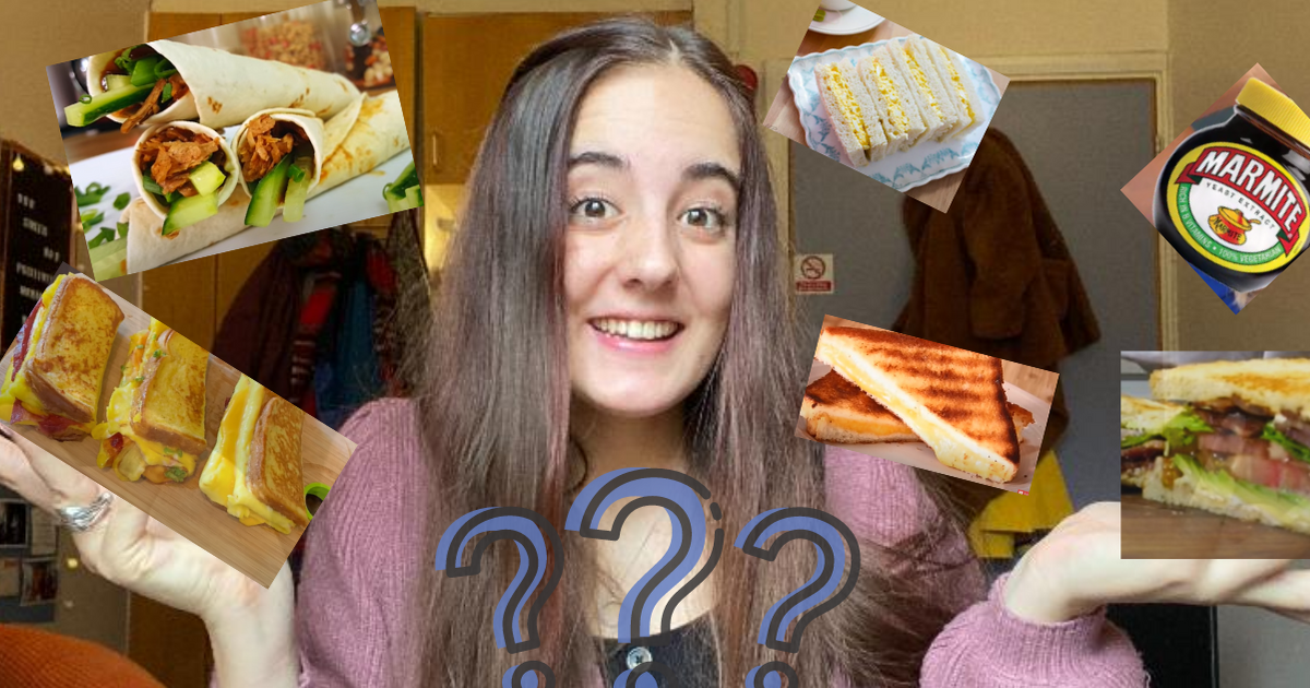 What type of sandwich are you based on your University of Sussex ...